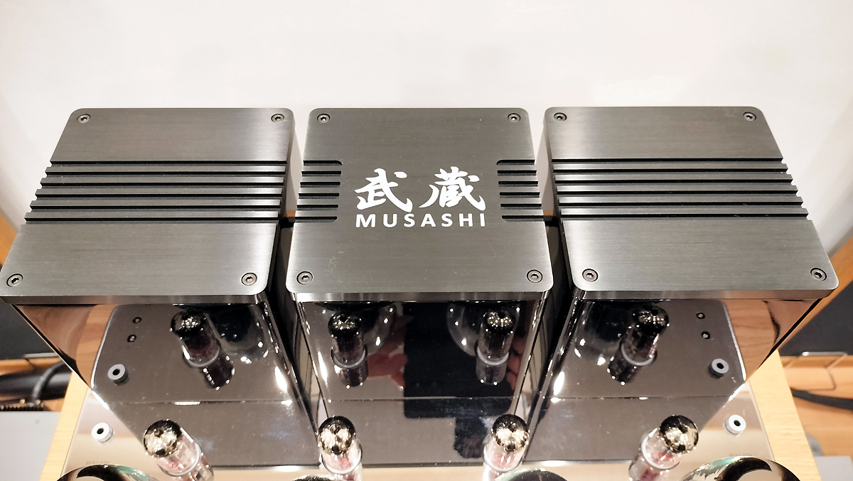 【中古品】TRIODE（トライオード） 真空管プリメインアンプ MUSASHI | オーディオ＆ホームシアターショップ audio assist たきしょう