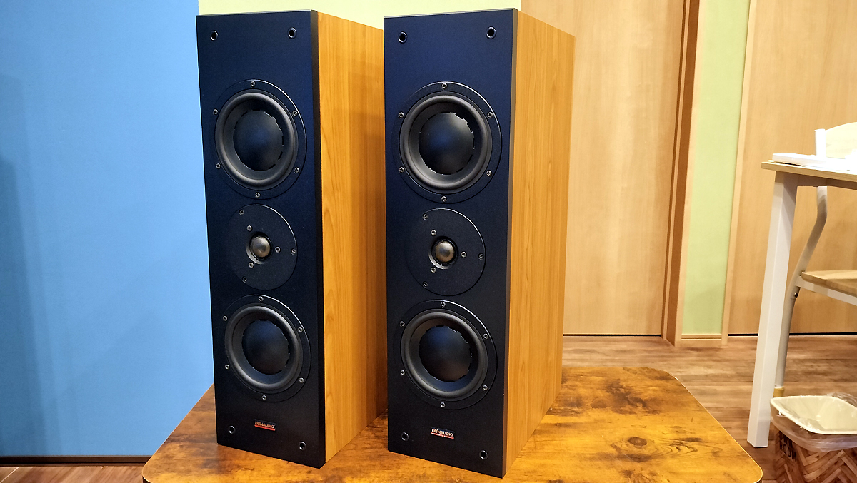 【中古品】DYNAUDIO スピーカー Audience LR120+ ペア | オーディオ＆ホームシアターショップ audio assist ...