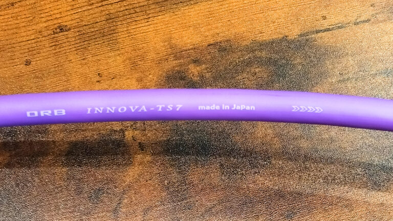 【中古品】ORB スピーカーケーブル INNOVA TS7 2.0m/ペア BBB2 | オーディオ＆ホームシアターショップ audio assist たきしょう